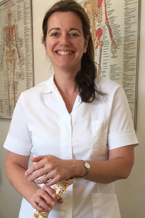 Lisa Ives Osteopathy at The Lilley Clinic in Hungerford Berkshire